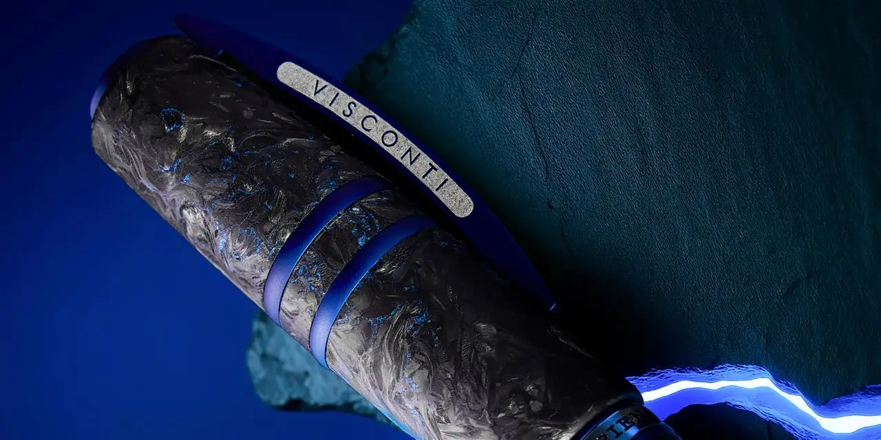 Visconti Homo Sapiens Carbon Abyssus Casa della Stilografica - Online pen shop